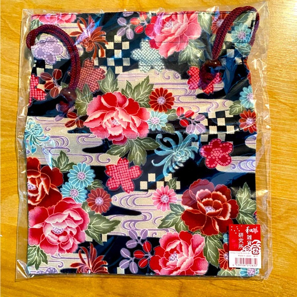 Bags | Authentic Japanese Fabric Small Satchel | Poshmark
